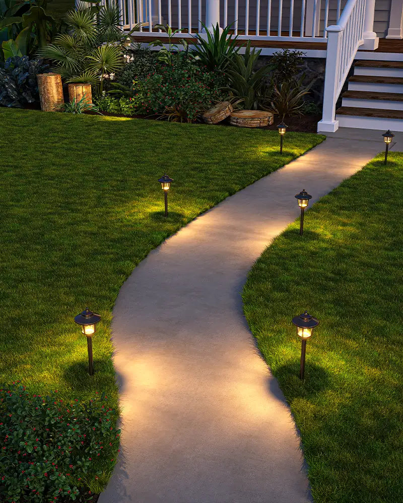 How Far Apart Should Pathway Lights Be? – EDISHINE