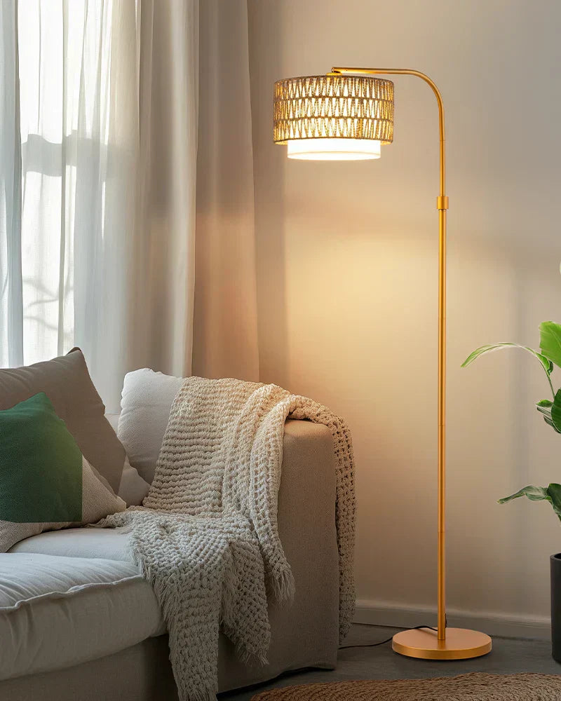 Where to Put Floor Lamp in Living Room: Top Placement Tips – EDISHINE