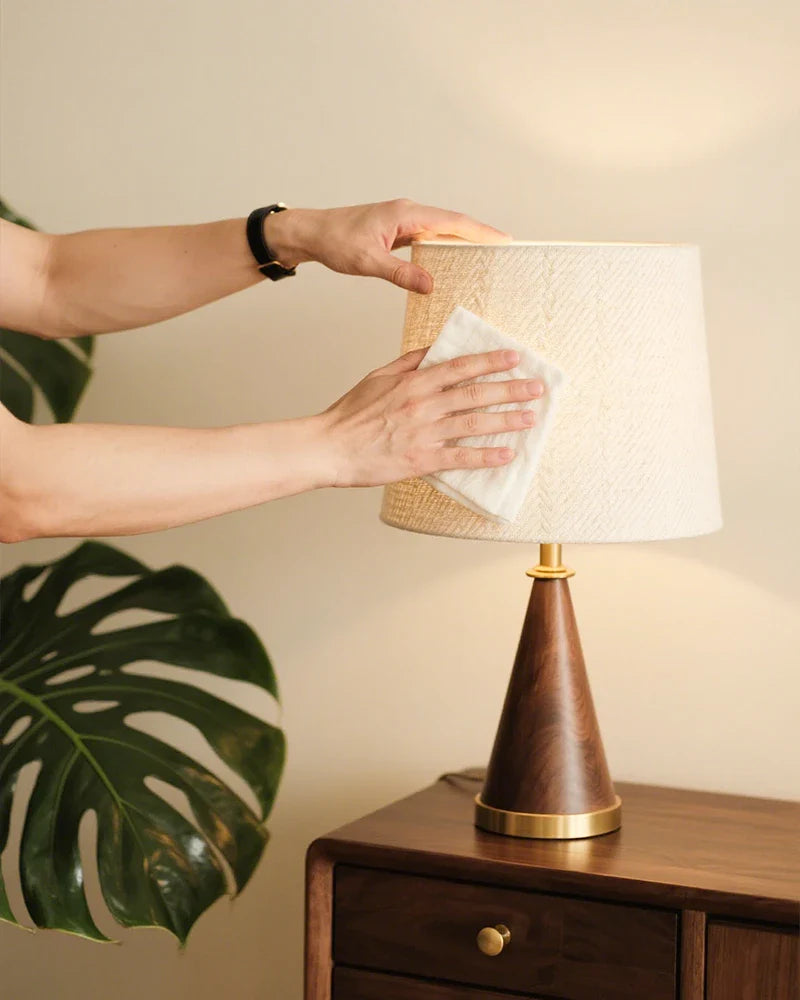 How To Clean Lamp Shades